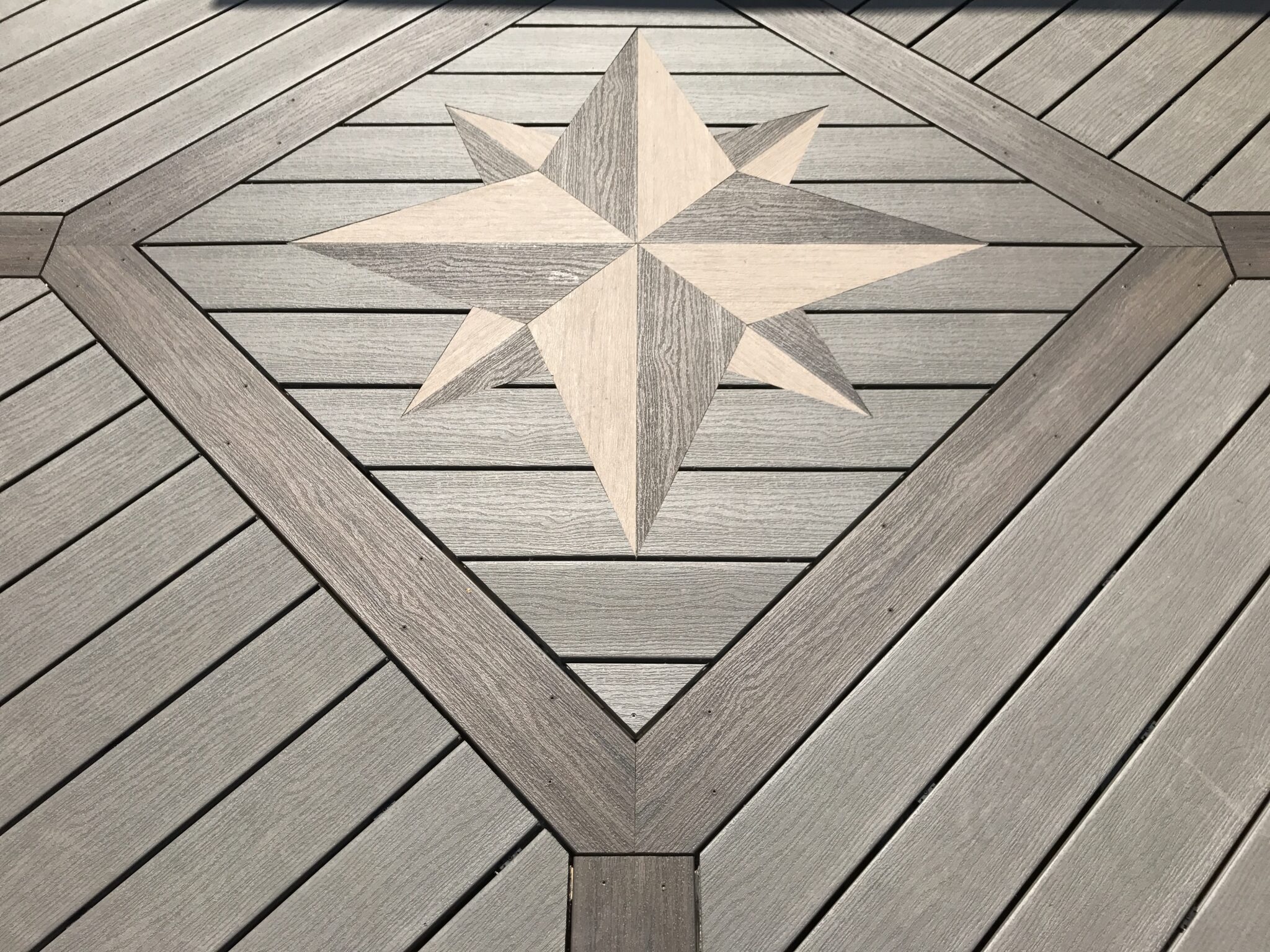 Compass Rose Inlay – Charlie Rea Framing Company